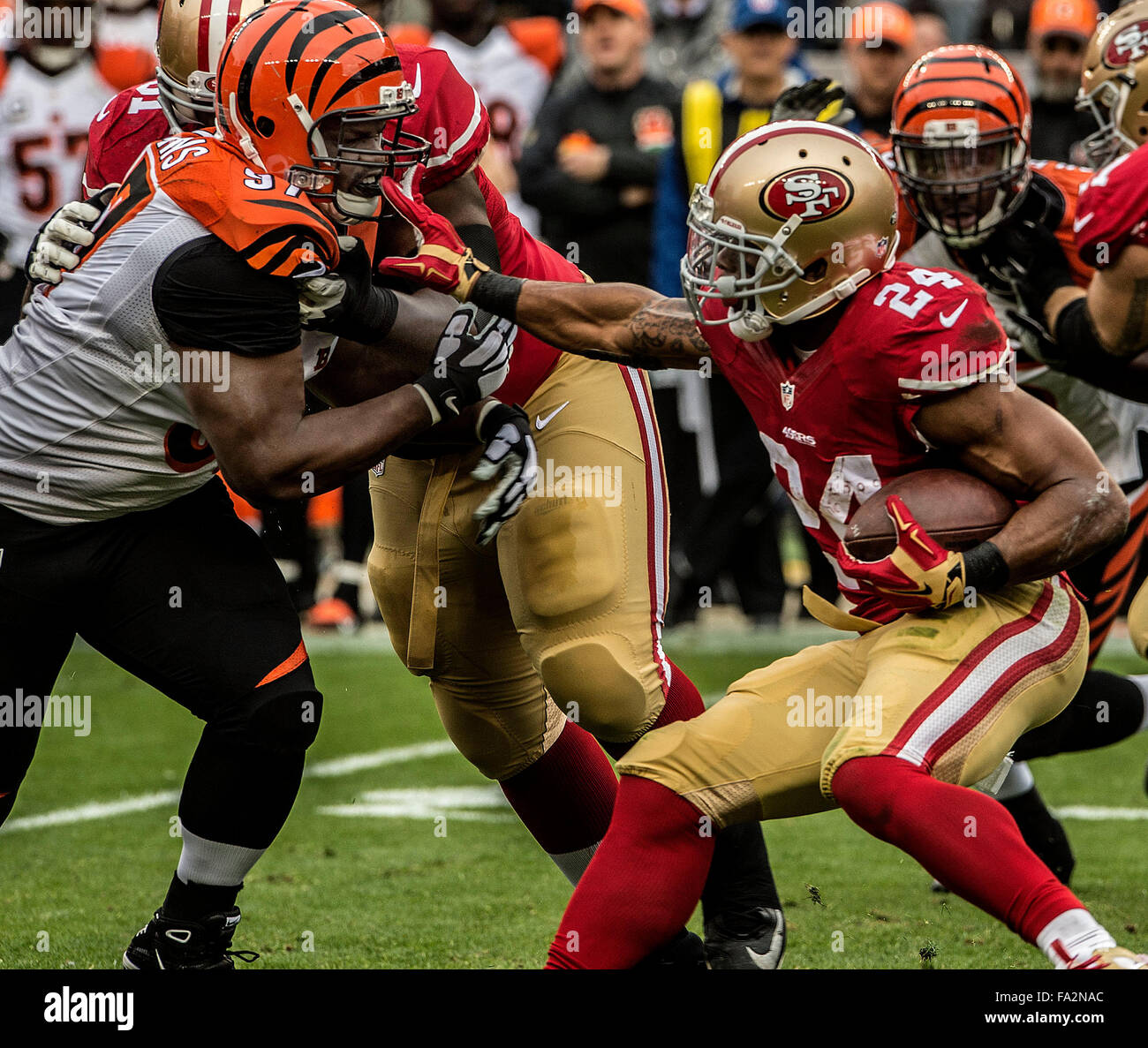 Santa Clara, California, USA. 20th Dec, 2015. San Francisco 49ers ...