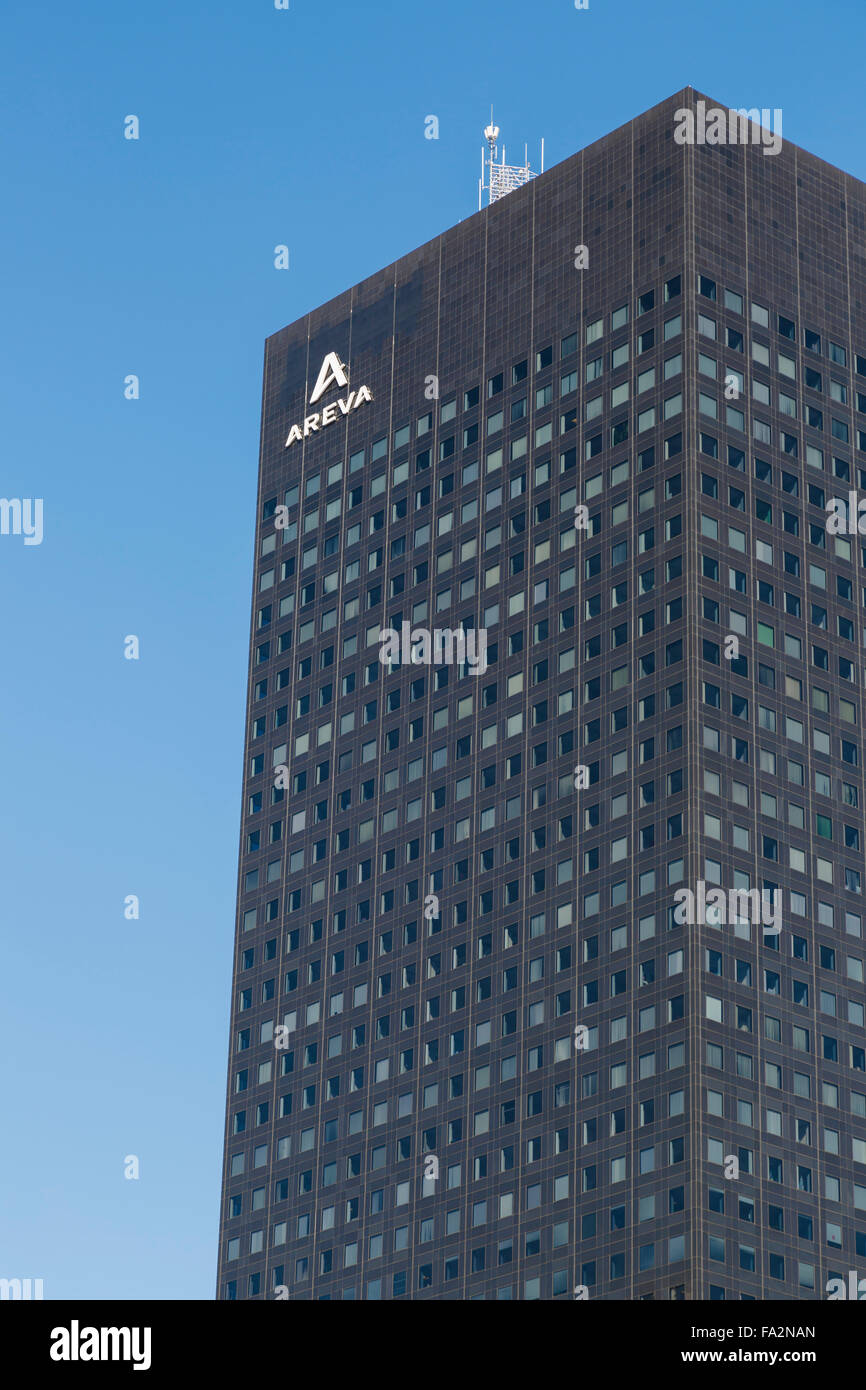 Areva paris hi-res stock photography and images - Alamy