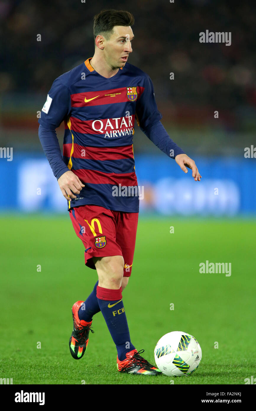 Lionel Messi (Barcelona), DECEMBER 20, 2015 - Football/Soccer : Lionel ...