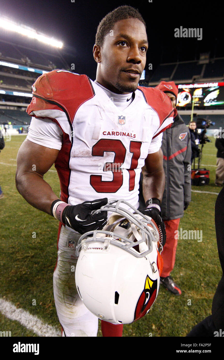 Philadelphia, Pennsylvania, USA. 20th Dec, 2015. Arizona Cardinals ...
