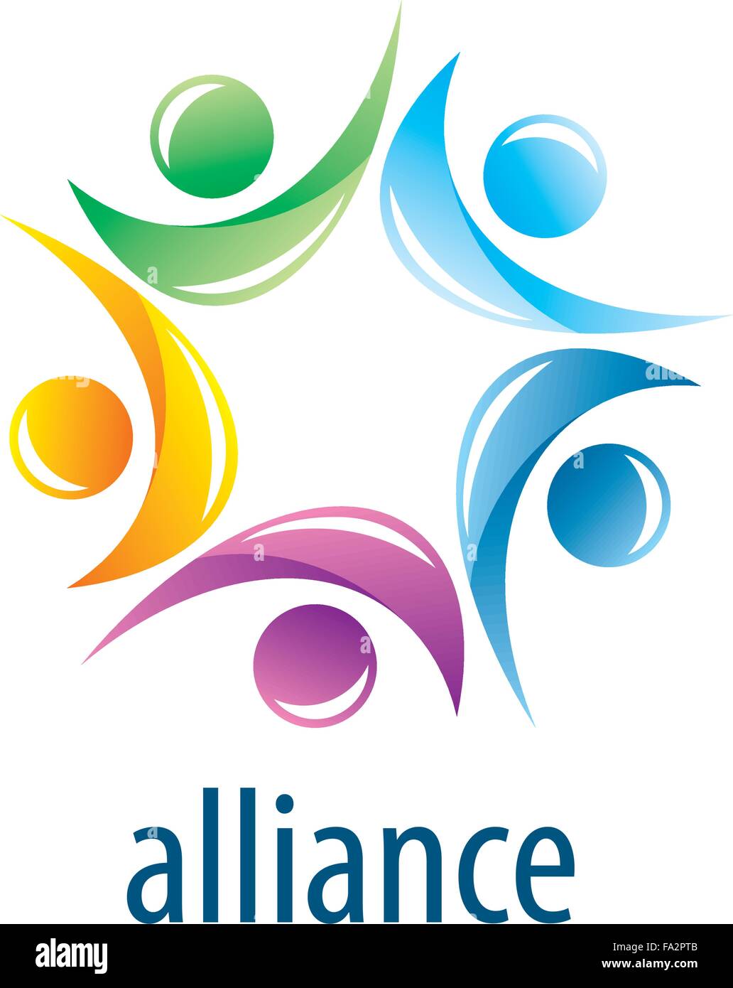 Human Alliance logo Stock Vector Image & Art - Alamy