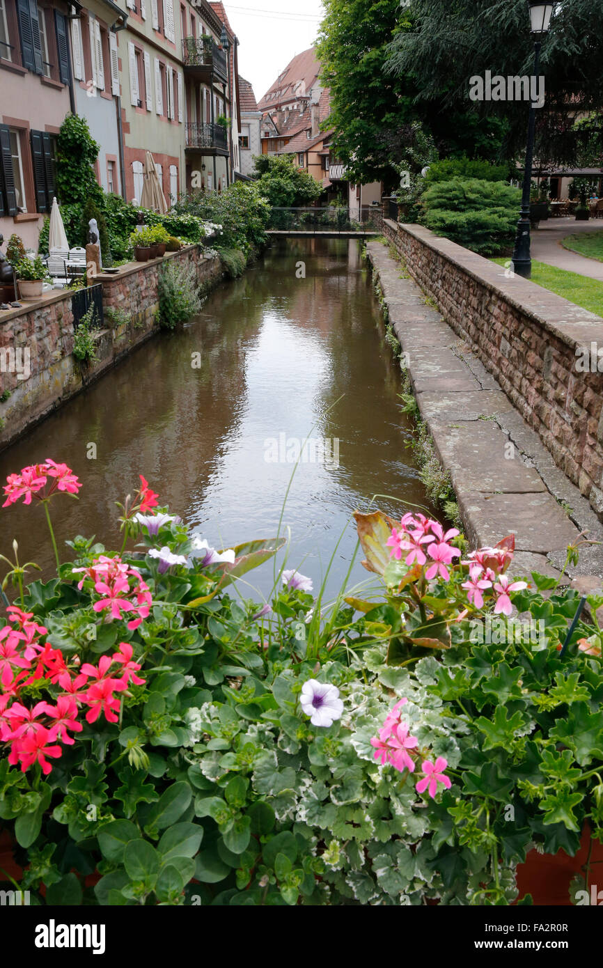 Alsacian architecture hi-res stock photography and images - Alamy