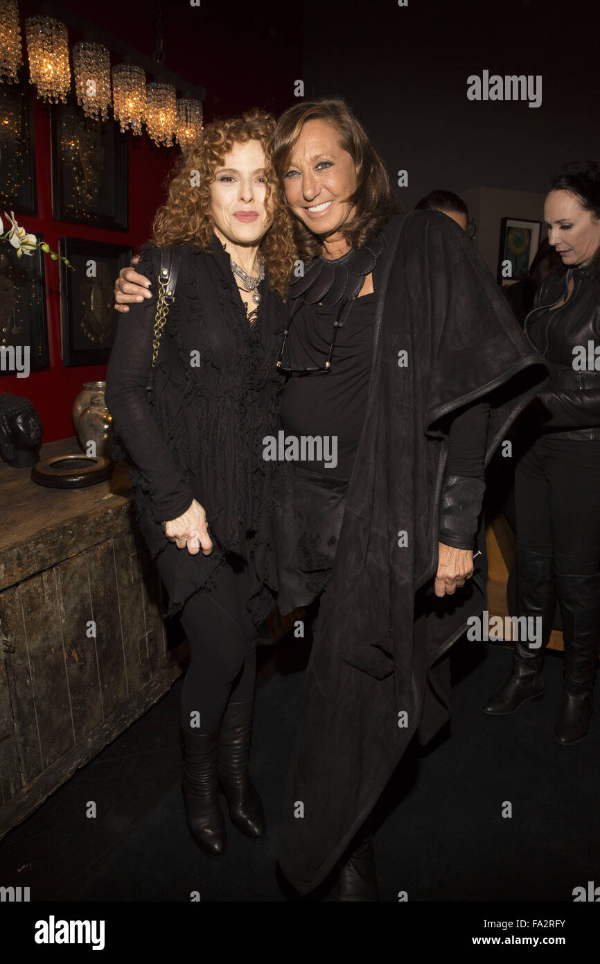 Donna Karan & Parsons School of Design kick off the holiday season with ...