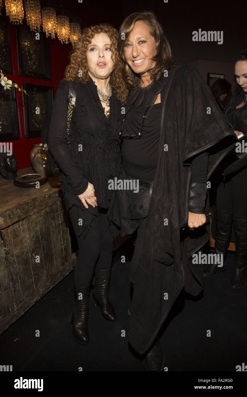 Donna Karan & Parsons School of Design kick off the holiday season with ...