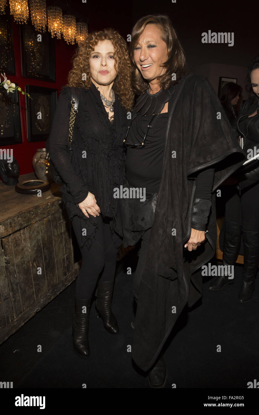 Donna Karan & Parsons School of Design kick off the holiday season with ...