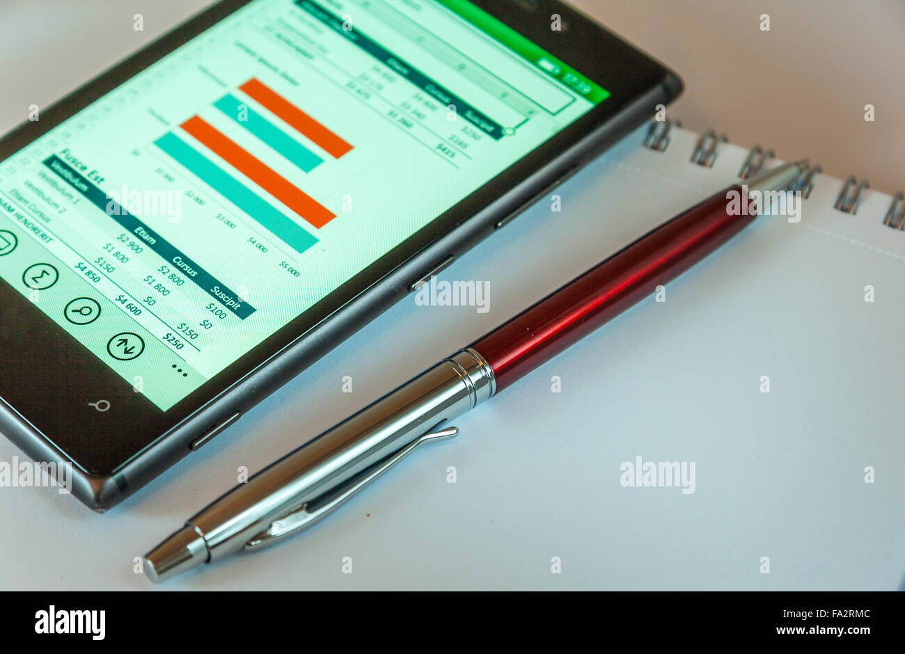 Phone pen hi-res stock photography and images - Alamy