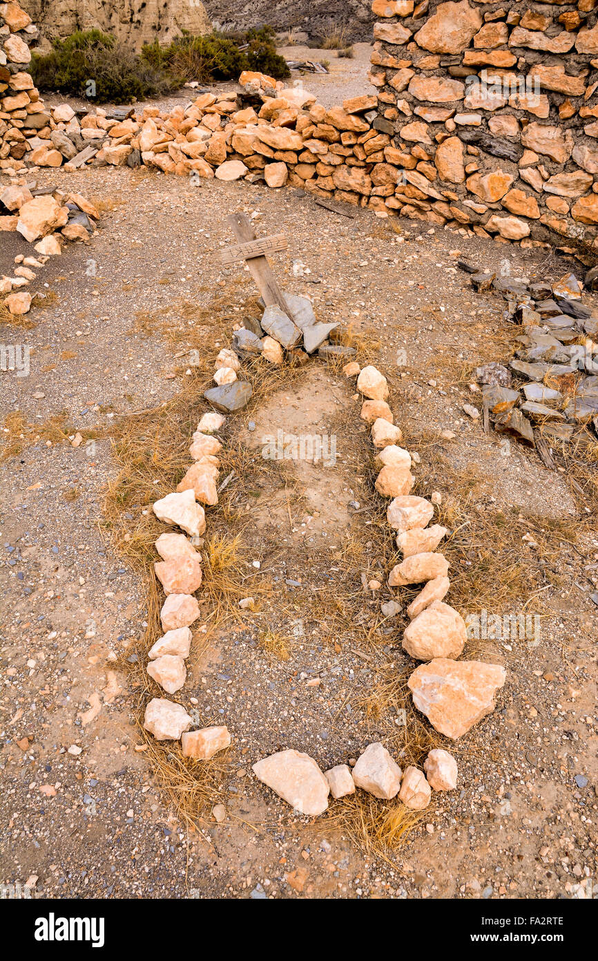 Dry Desert Landscape Stock Photo - Alamy