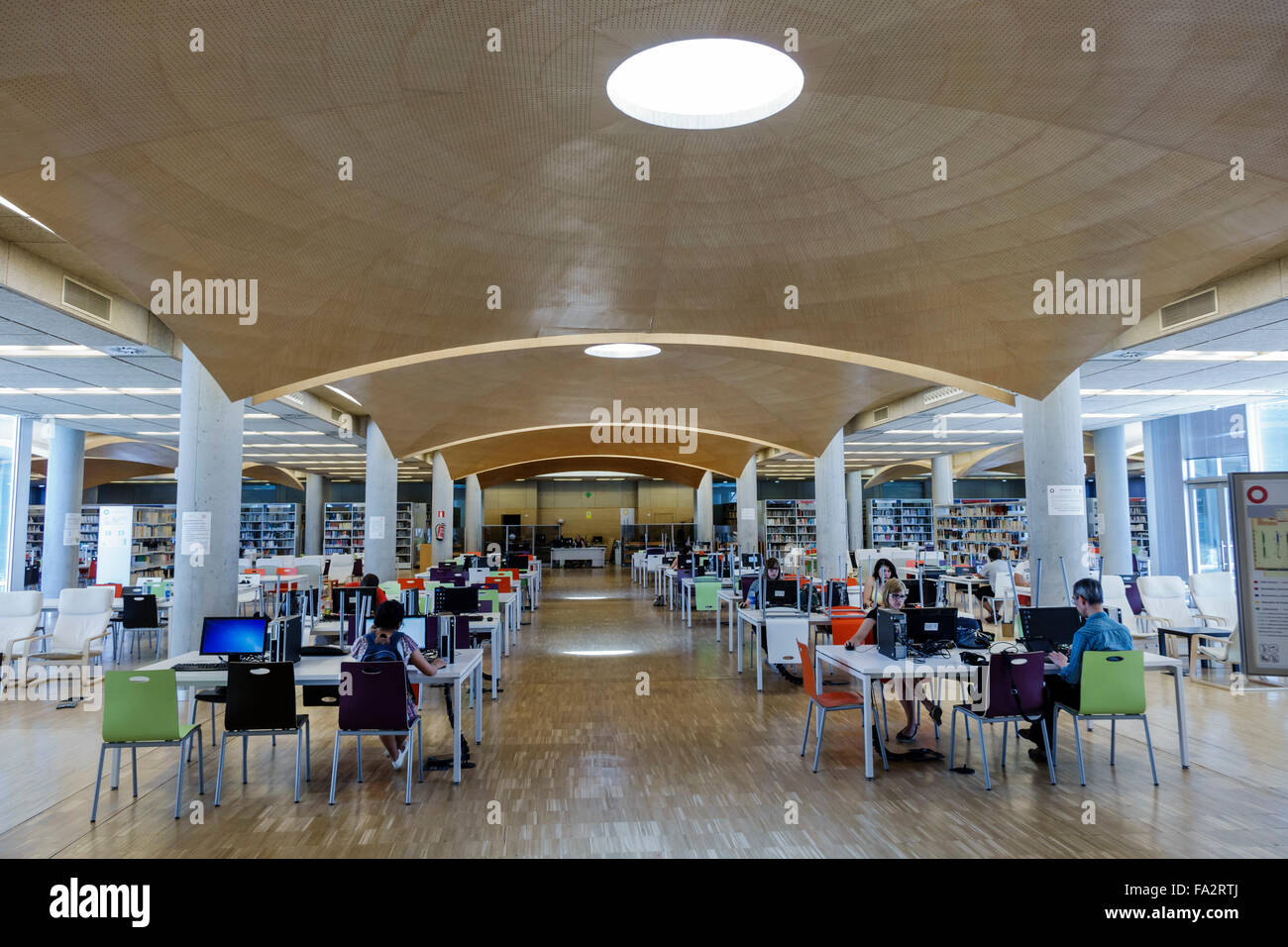 Complutense university library hi-res stock photography and images - Alamy