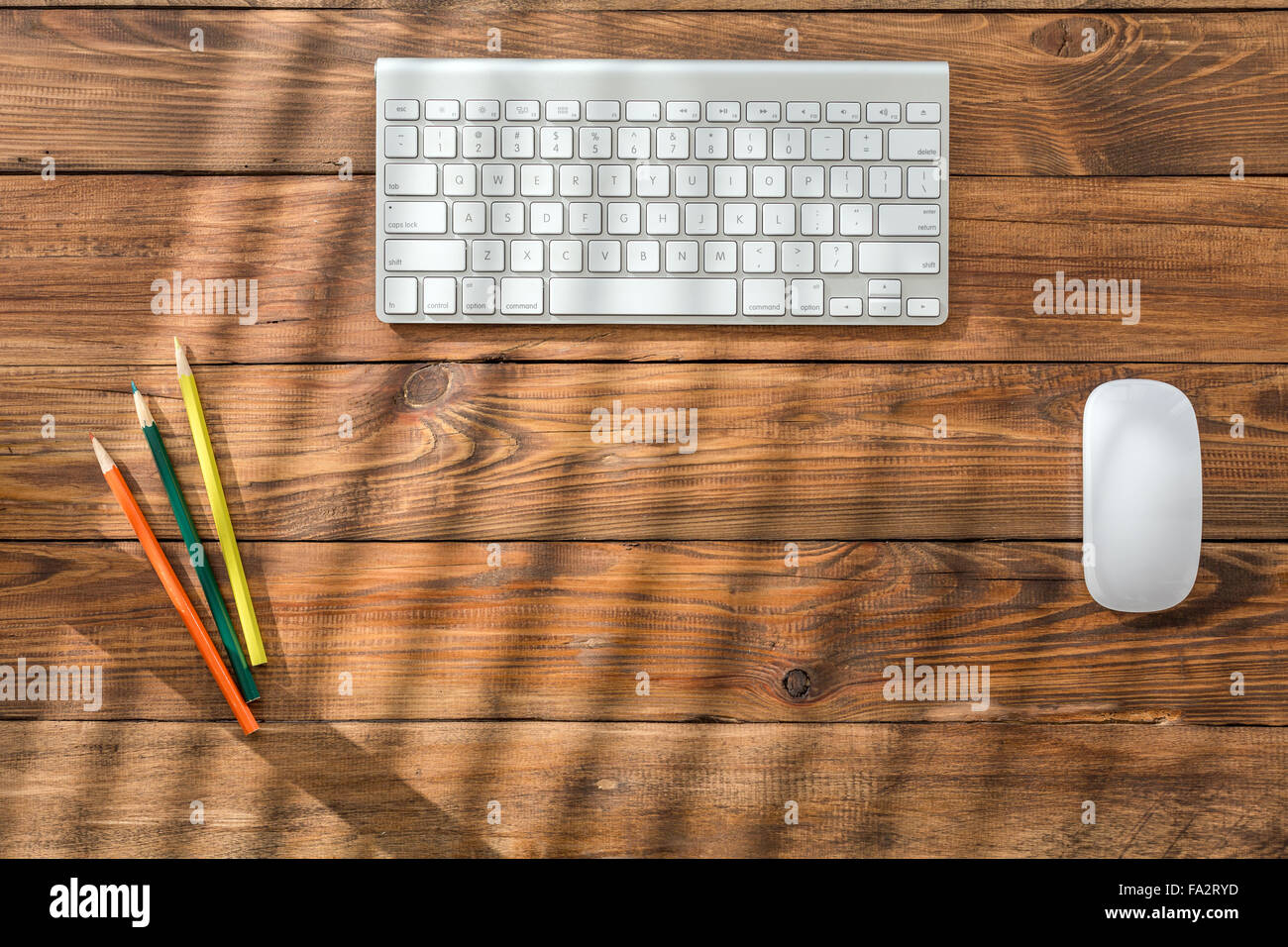 Empty workspace hi-res stock photography and images - Alamy