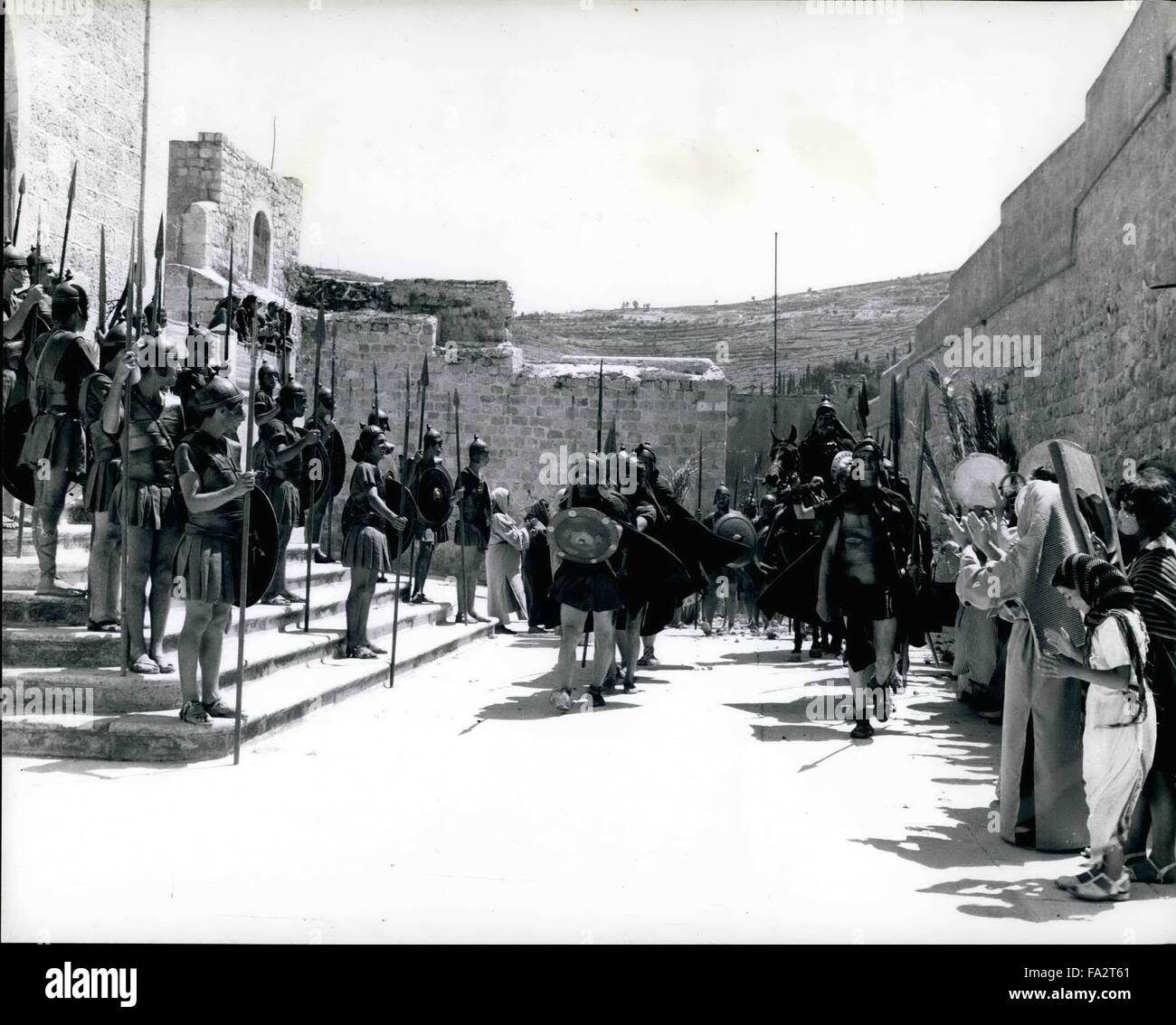 1968 - Scene showing the soldiers during the shooting. © Keystone ...