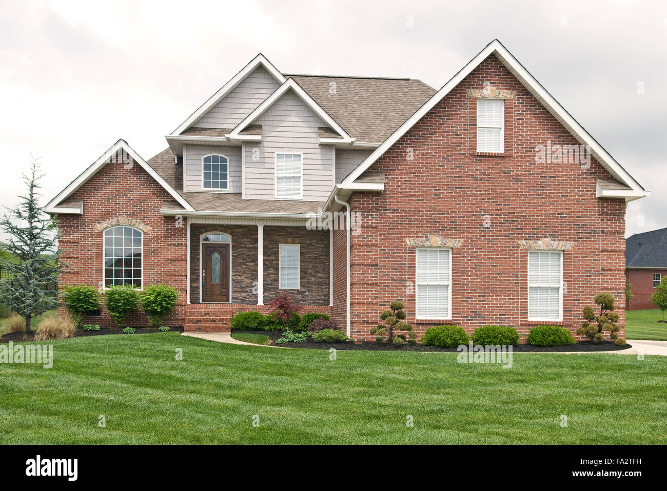 American luxury residence hi-res stock photography and images - Alamy