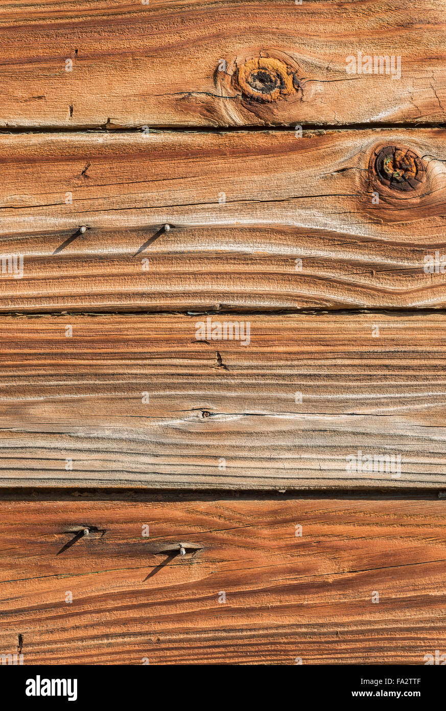 Weathered Wood Background 4 Stock Photo - Alamy