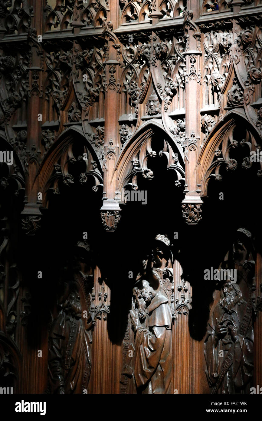 Gothic stalls hi-res stock photography and images - Alamy