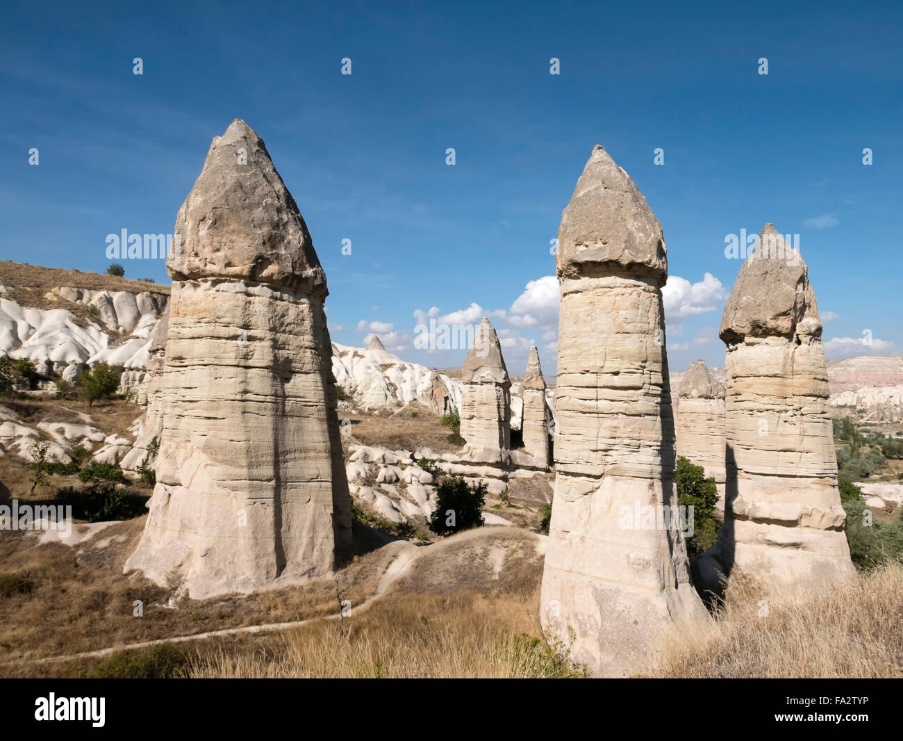 Fairy chimneys göreme national park hi-res stock photography and images ...