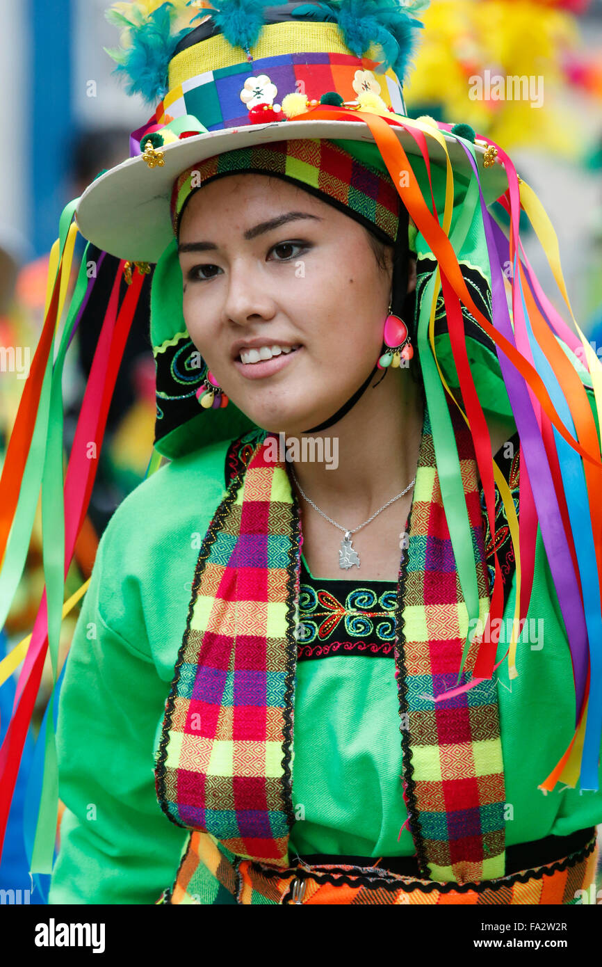 Paris Tropical Summer Carnival Stock Photo - Alamy