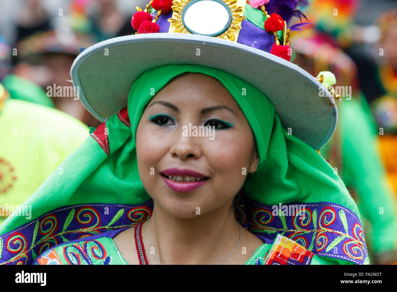 Paris Tropical Summer Carnival Stock Photo - Alamy