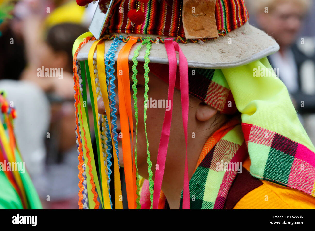 Paris Tropical Summer Carnival Stock Photo - Alamy