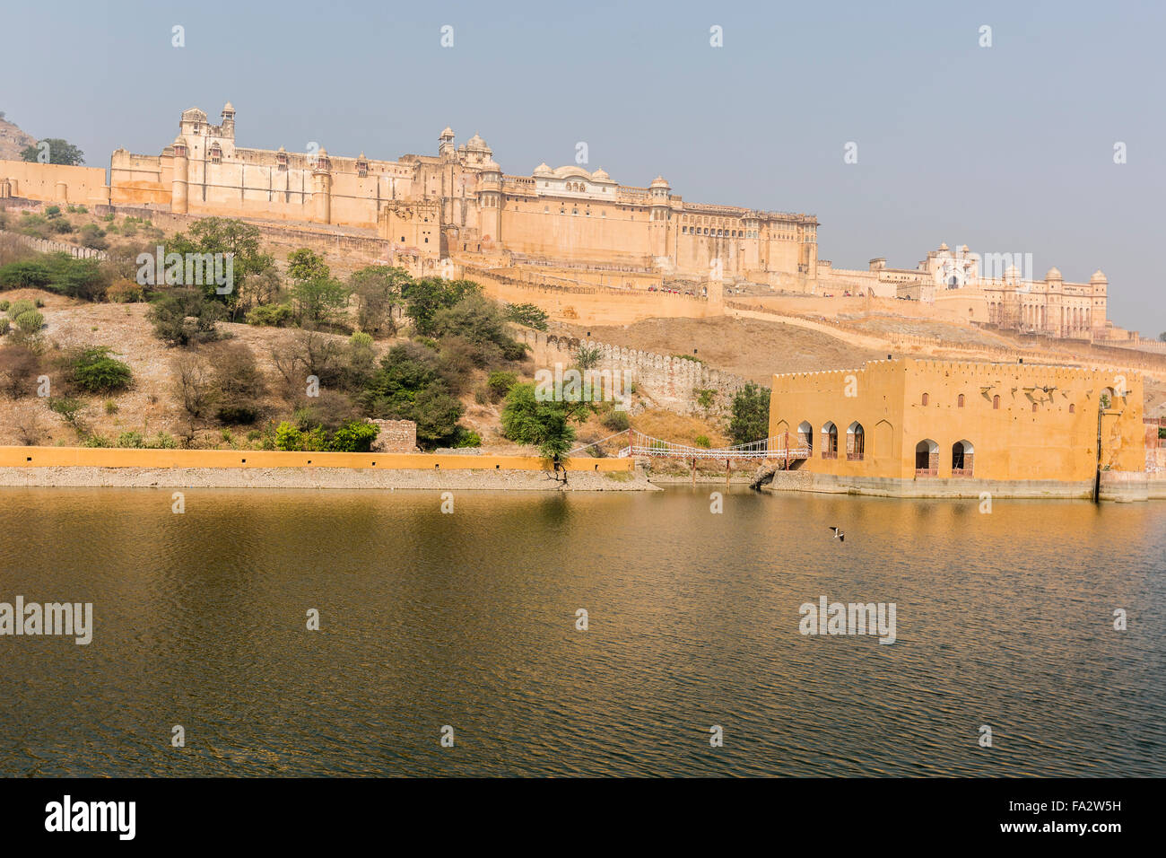 The Amber (Amer) Fort, Jaipur Stock Photo - Alamy