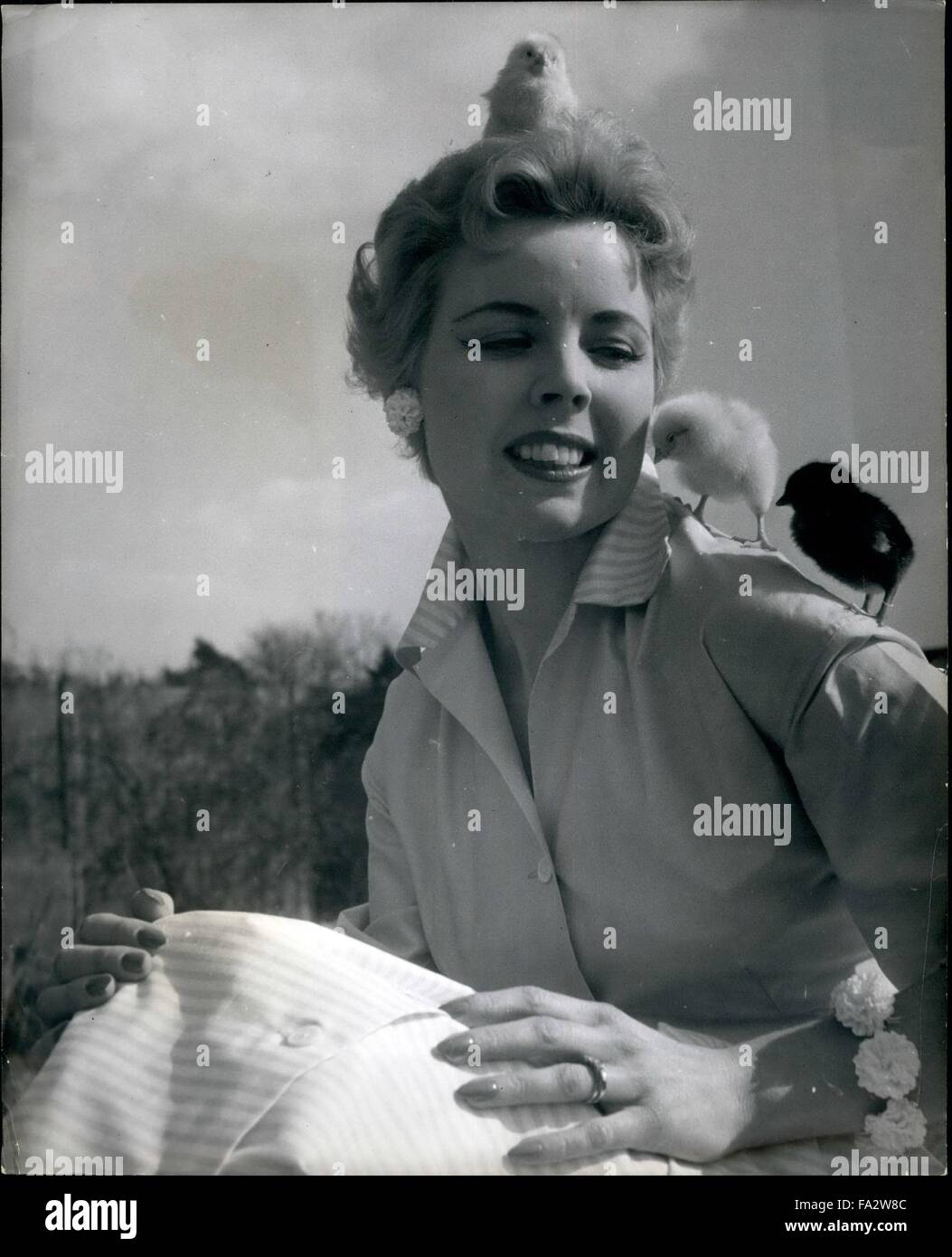 1955 - Two down one up: king of the castle is the tiny chick which has ...