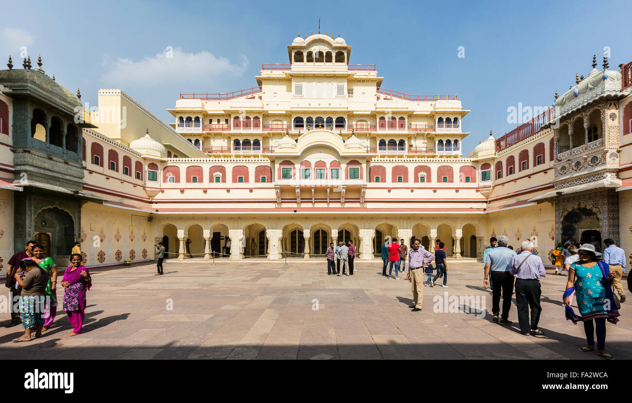 Palace in jaipur hi-res stock photography and images - Alamy