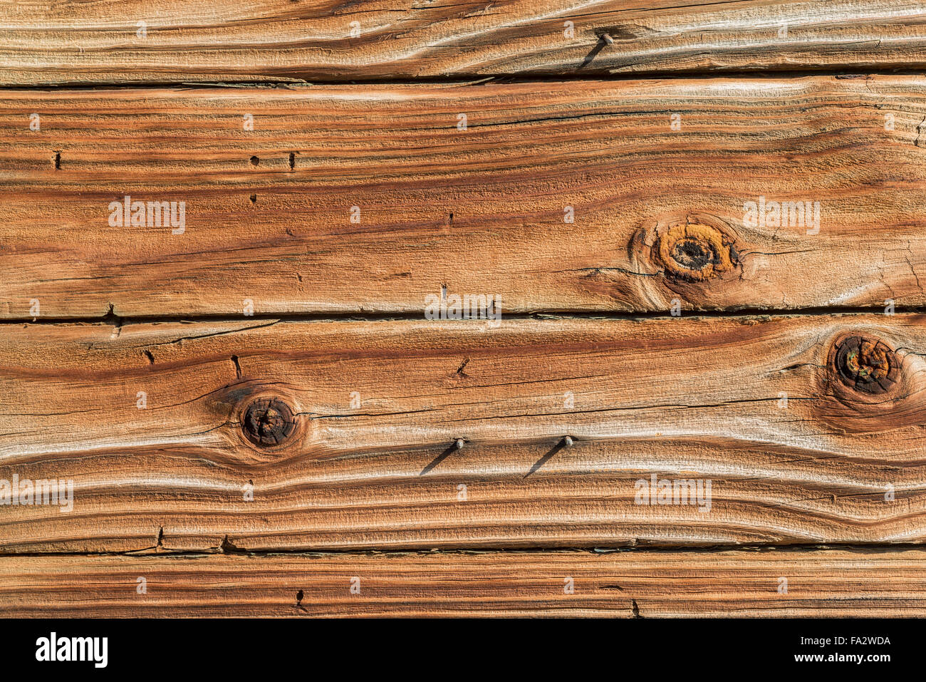 Weathered Wood Background 3 Stock Photo - Alamy