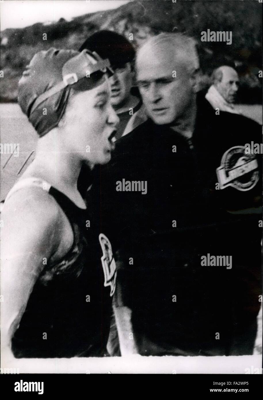 1955 - Marilyn Bell across the Chanel in 14 hours 35 minutes Young ...