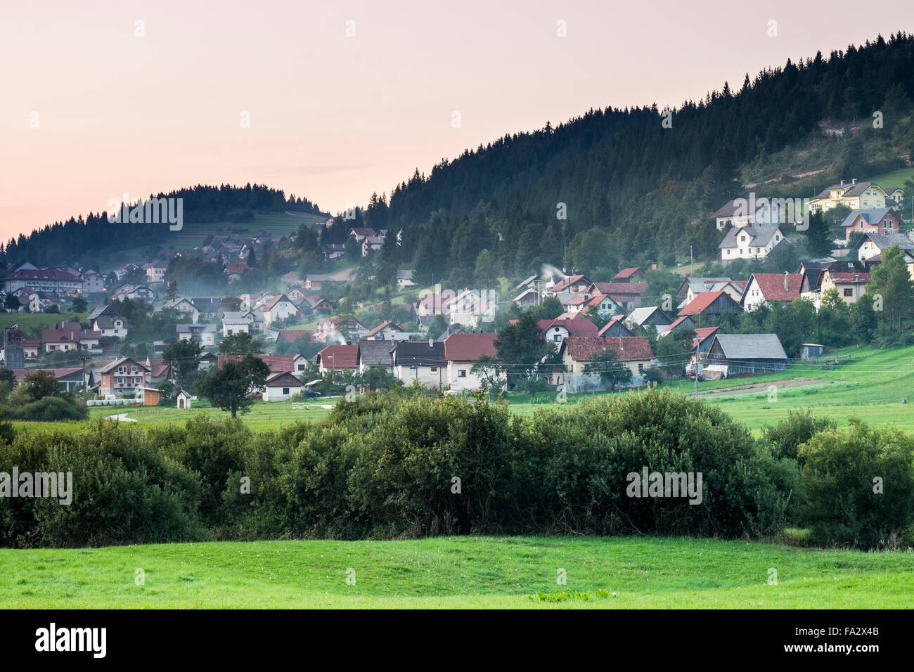 Historic travnik hi-res stock photography and images - Alamy