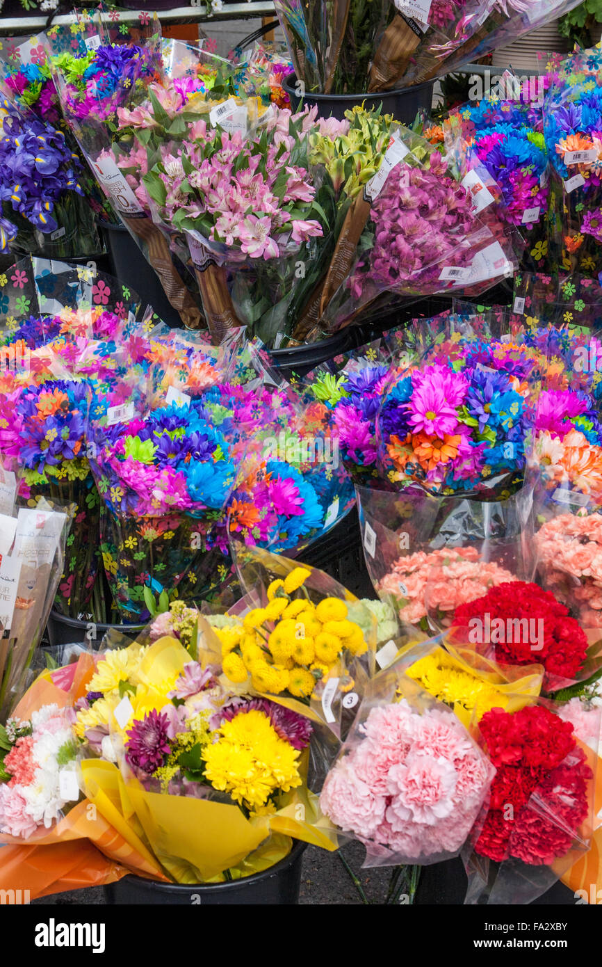 flower for sale Stock Photo - Alamy