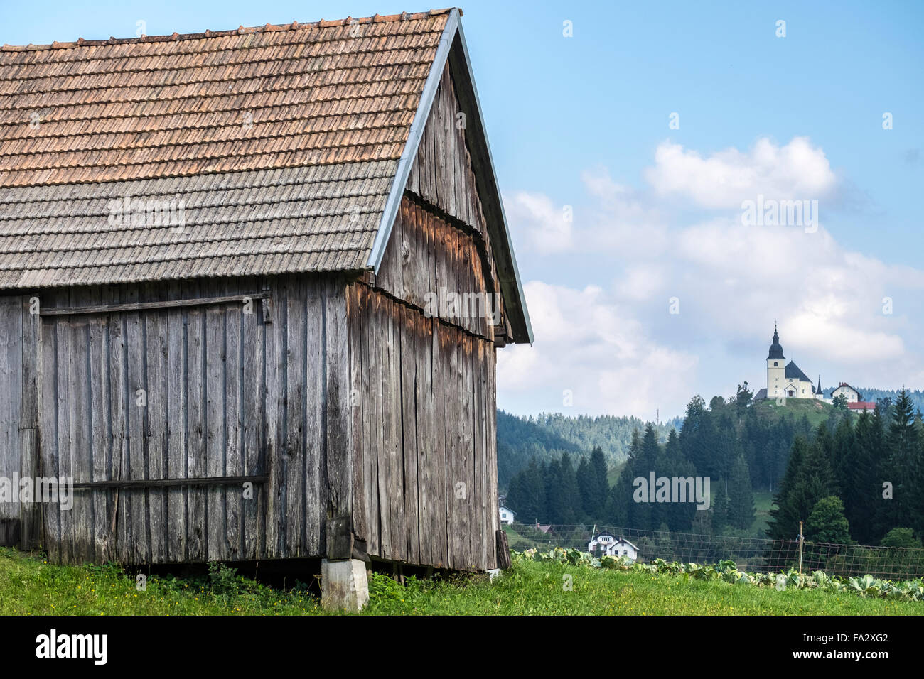 Ribnica mountain hi-res stock photography and images - Alamy