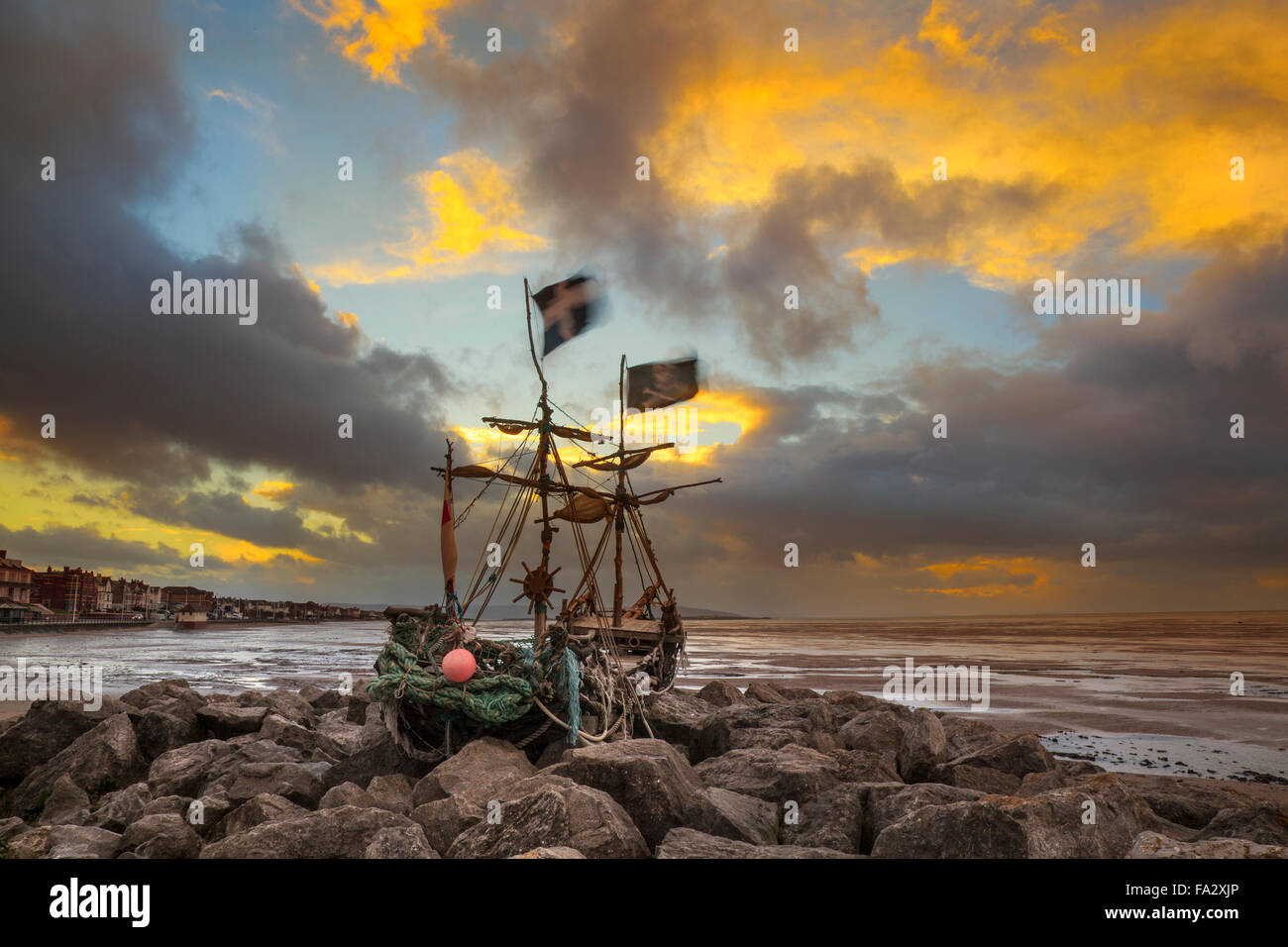 Grace darling pirate ship hi-res stock photography and images - Alamy