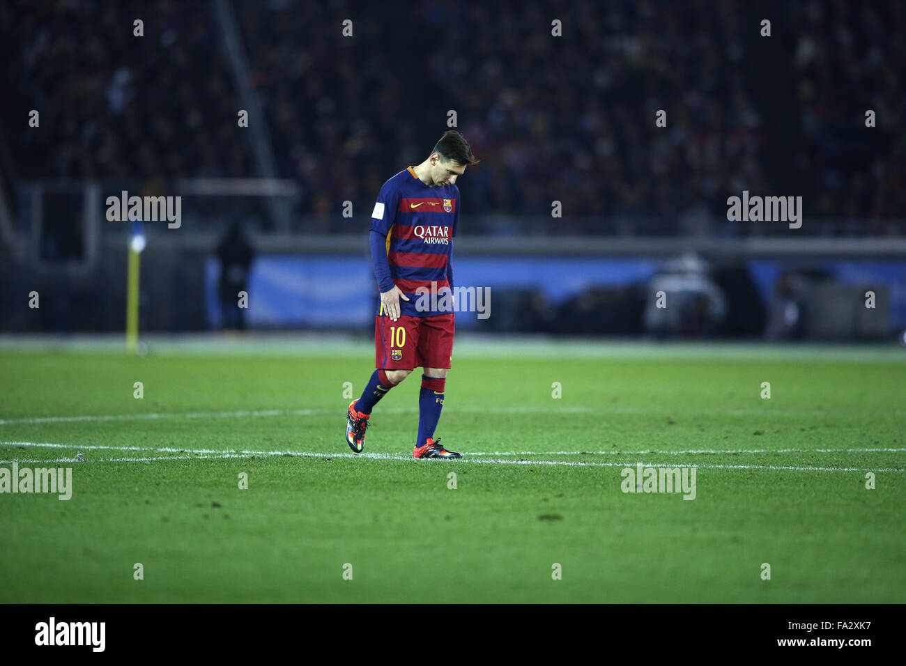 Kanagawa, Japan. 20th Dec, 2015. Lionel Messi (Barcelona) Football ...