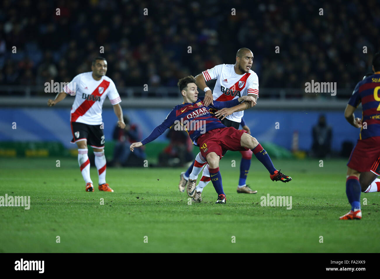 Kanagawa, Japan. 20th Dec, 2015. Lionel Messi (Barcelona) Football ...
