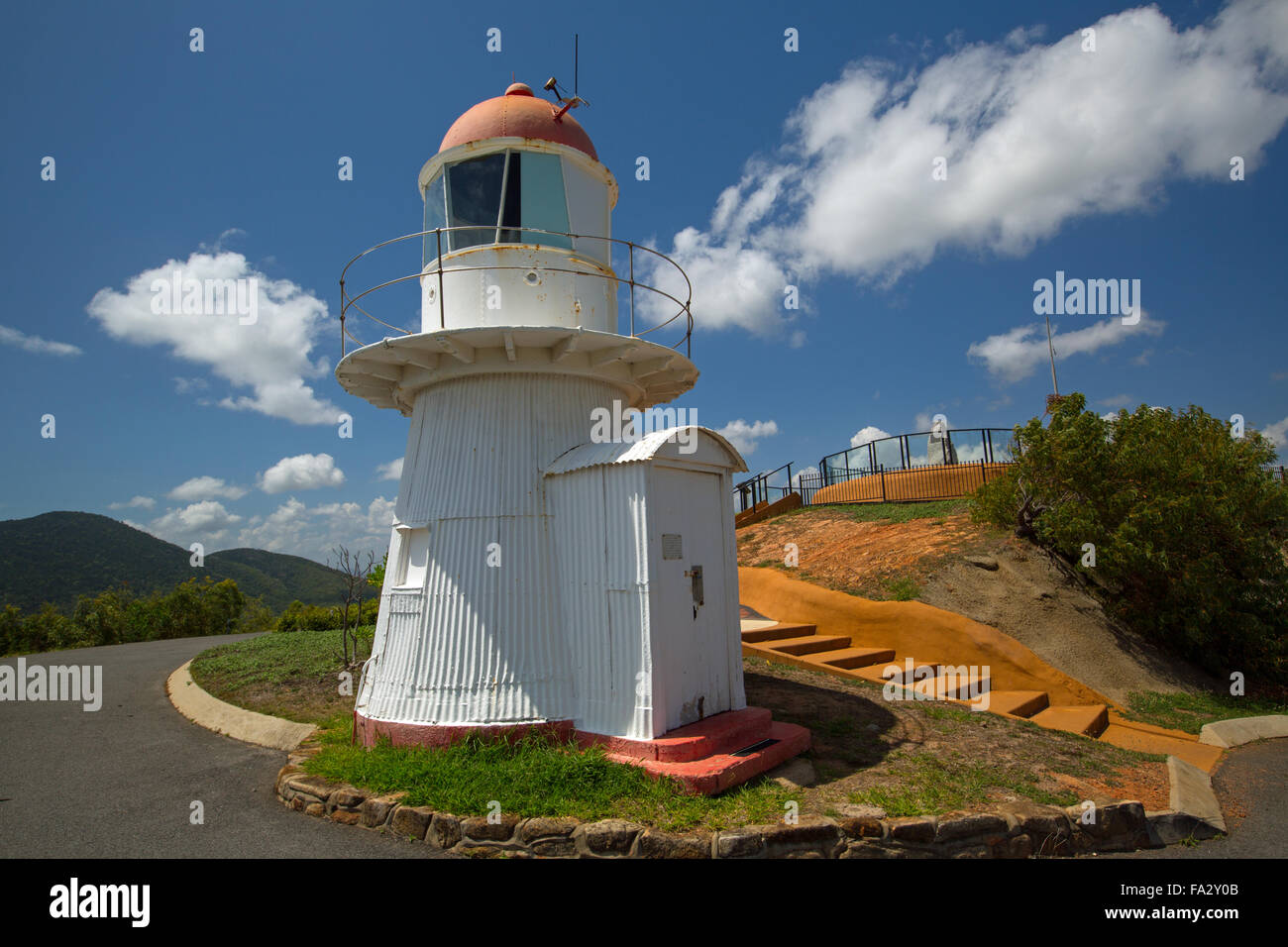 Grassy Hill Lighthouse, Cooktown Stock Photo - Alamy