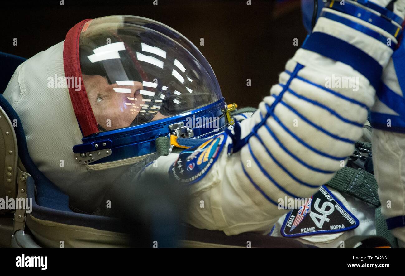 International Space Station Expedition 46 crew member British astronaut ...