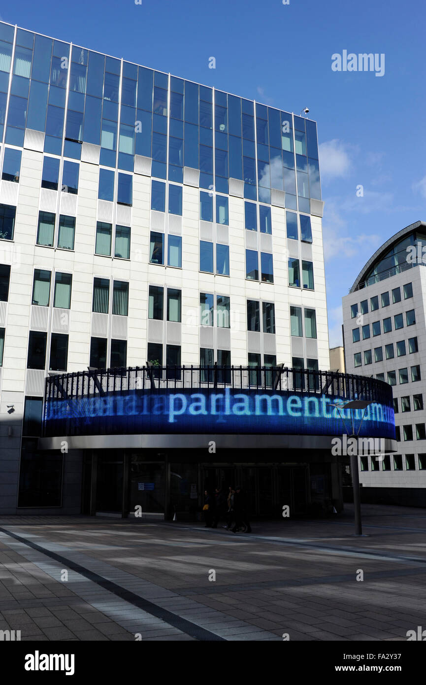 Parlamentarium bruxelles hi-res stock photography and images - Alamy