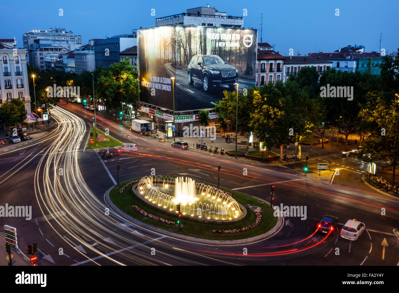 Traffic circle hi-res stock photography and images - Alamy