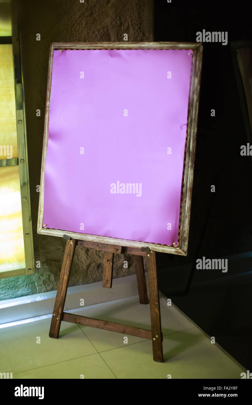 panel at the wedding guest list Stock Photo - Alamy