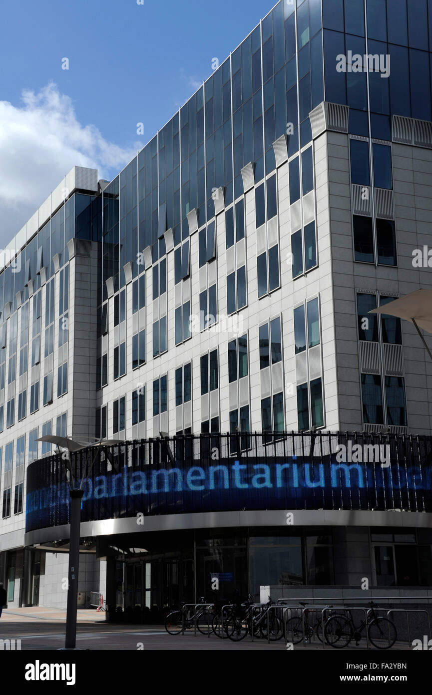 Parlamentarium bruxelles hi-res stock photography and images - Alamy