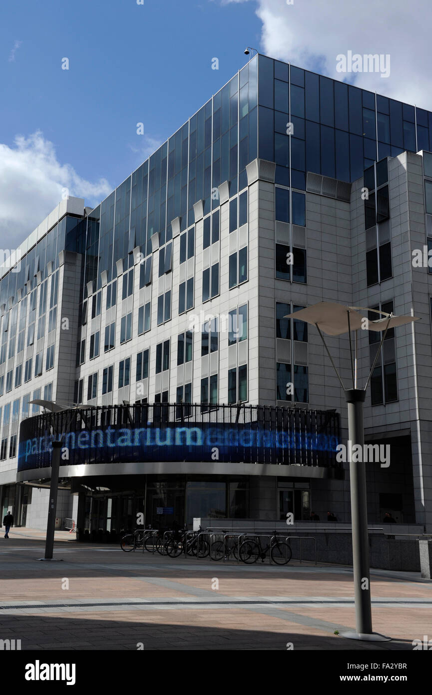 Parlamentarium bruxelles hi-res stock photography and images - Alamy