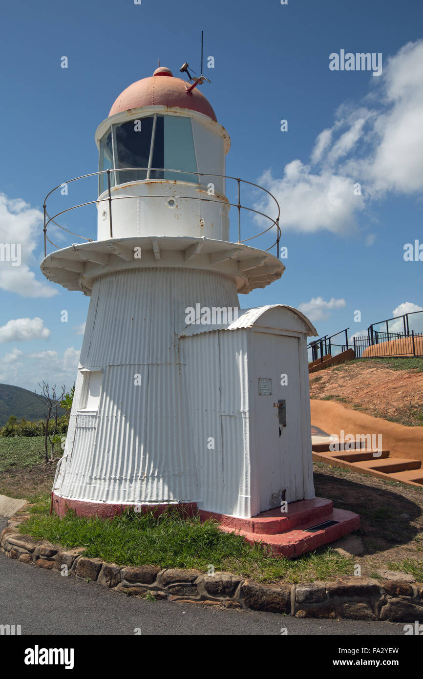 Grassy Hill Lighthouse, Cooktown Stock Photo - Alamy