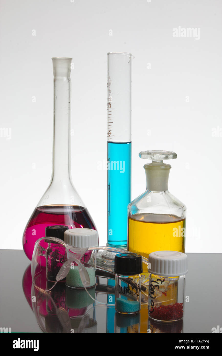 Inorganic salt solution hi-res stock photography and images - Alamy