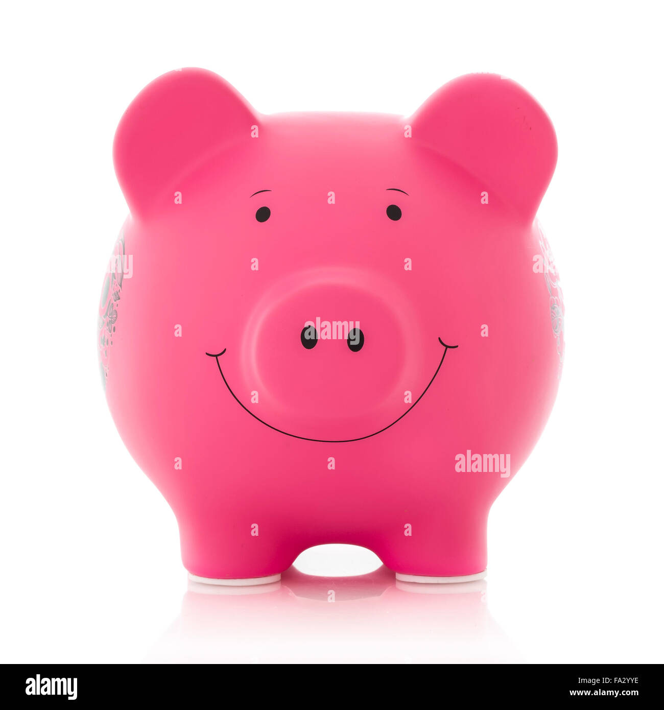Pink pig cartoon hi-res stock photography and images - Alamy