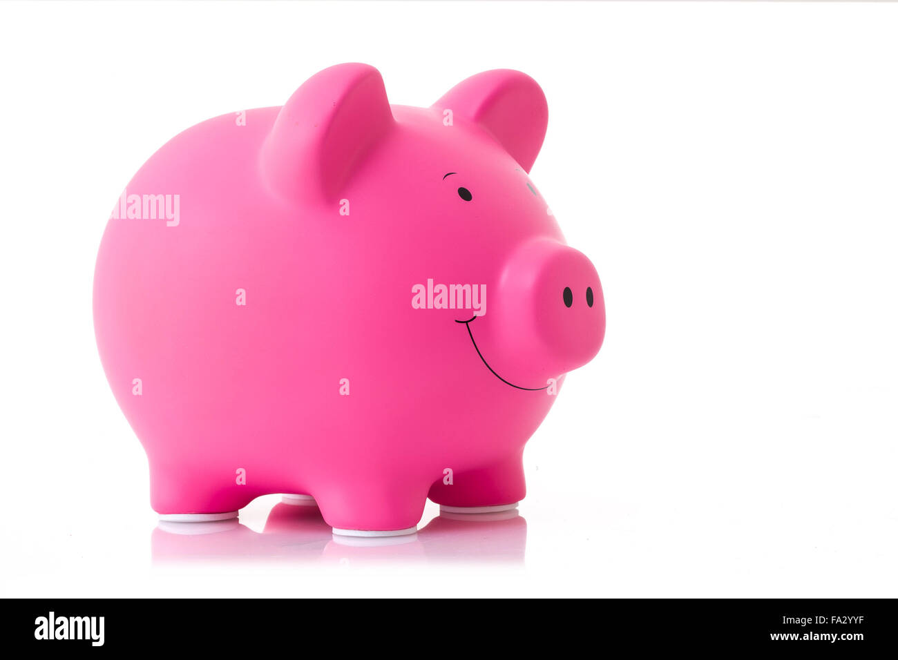 Happy piggy bank hi-res stock photography and images - Alamy