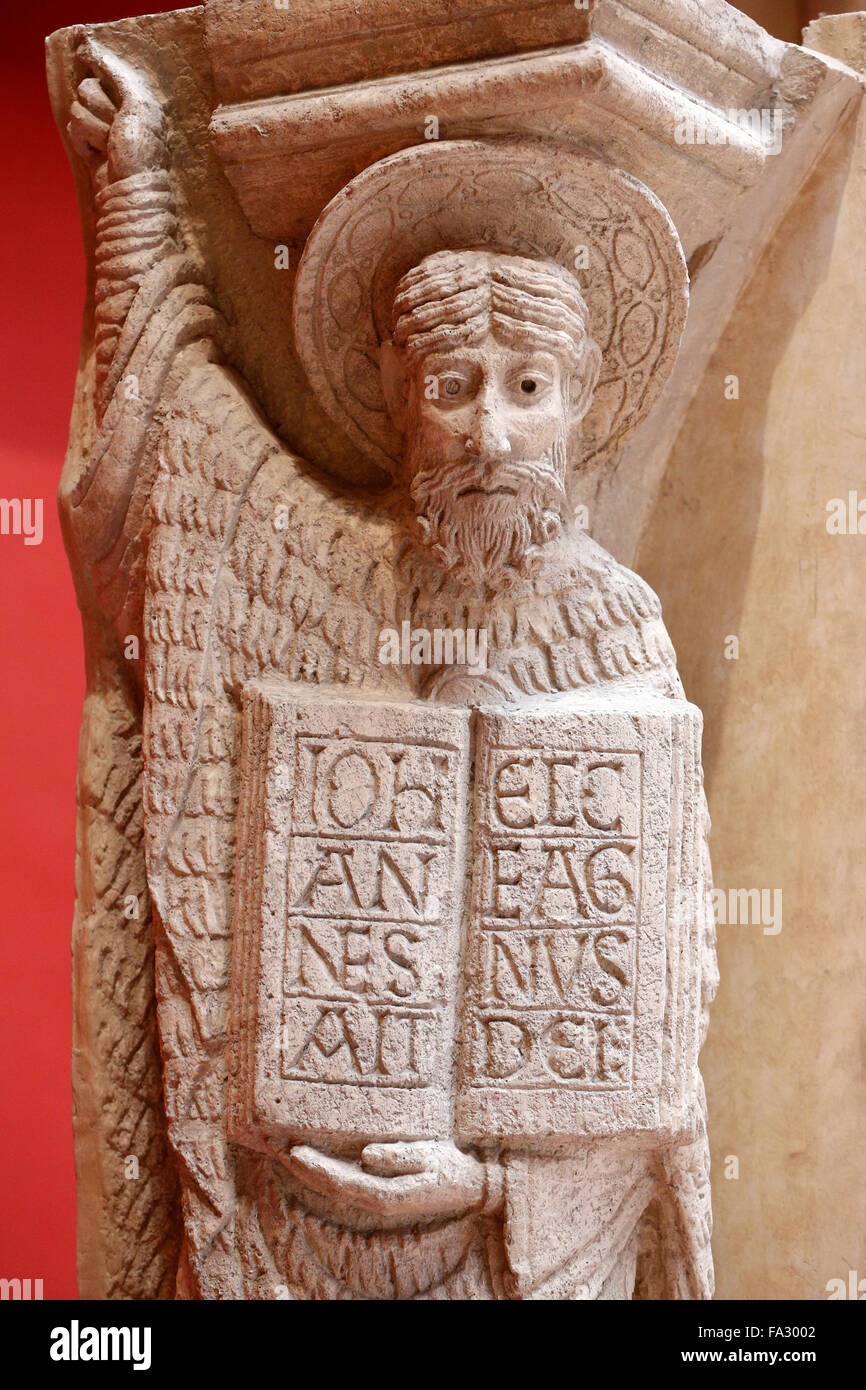 Abbey church of saint foy hi-res stock photography and images - Alamy