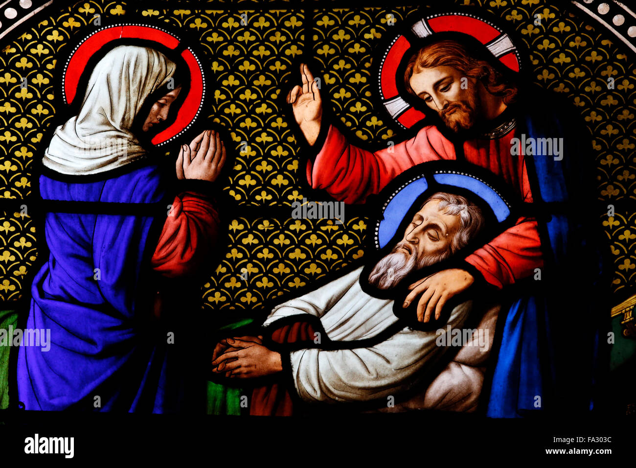 Death of saint joseph hi-res stock photography and images - Alamy