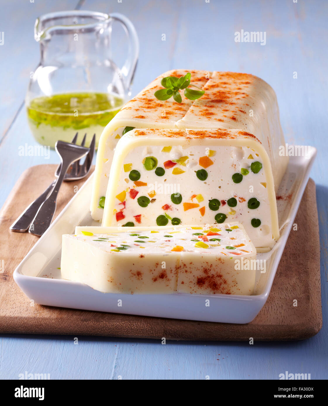 Cheese jelly bread Stock Photo - Alamy
