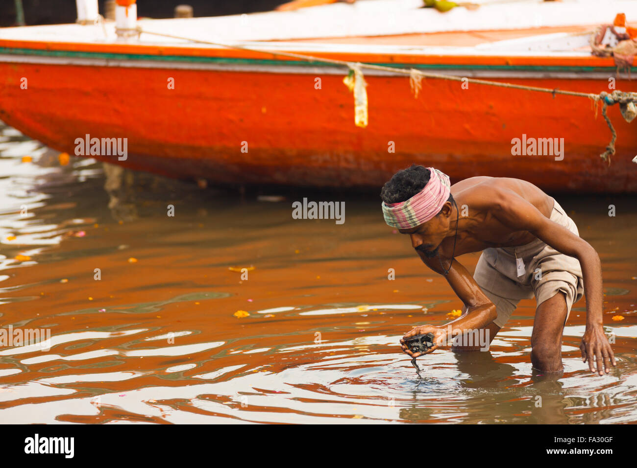 Indian poor man hi-res stock photography and images - Alamy