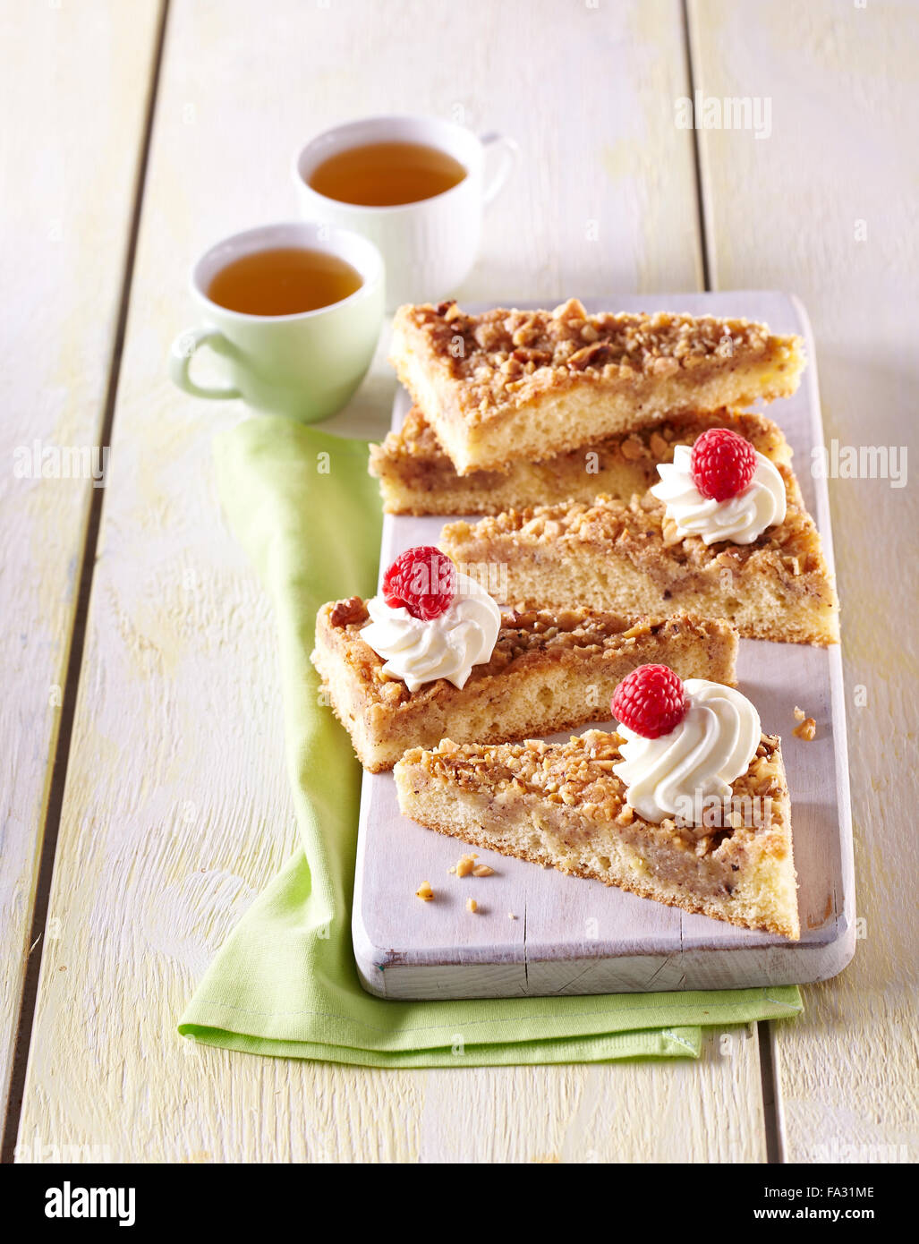 Nut cuts (slices Stock Photo - Alamy