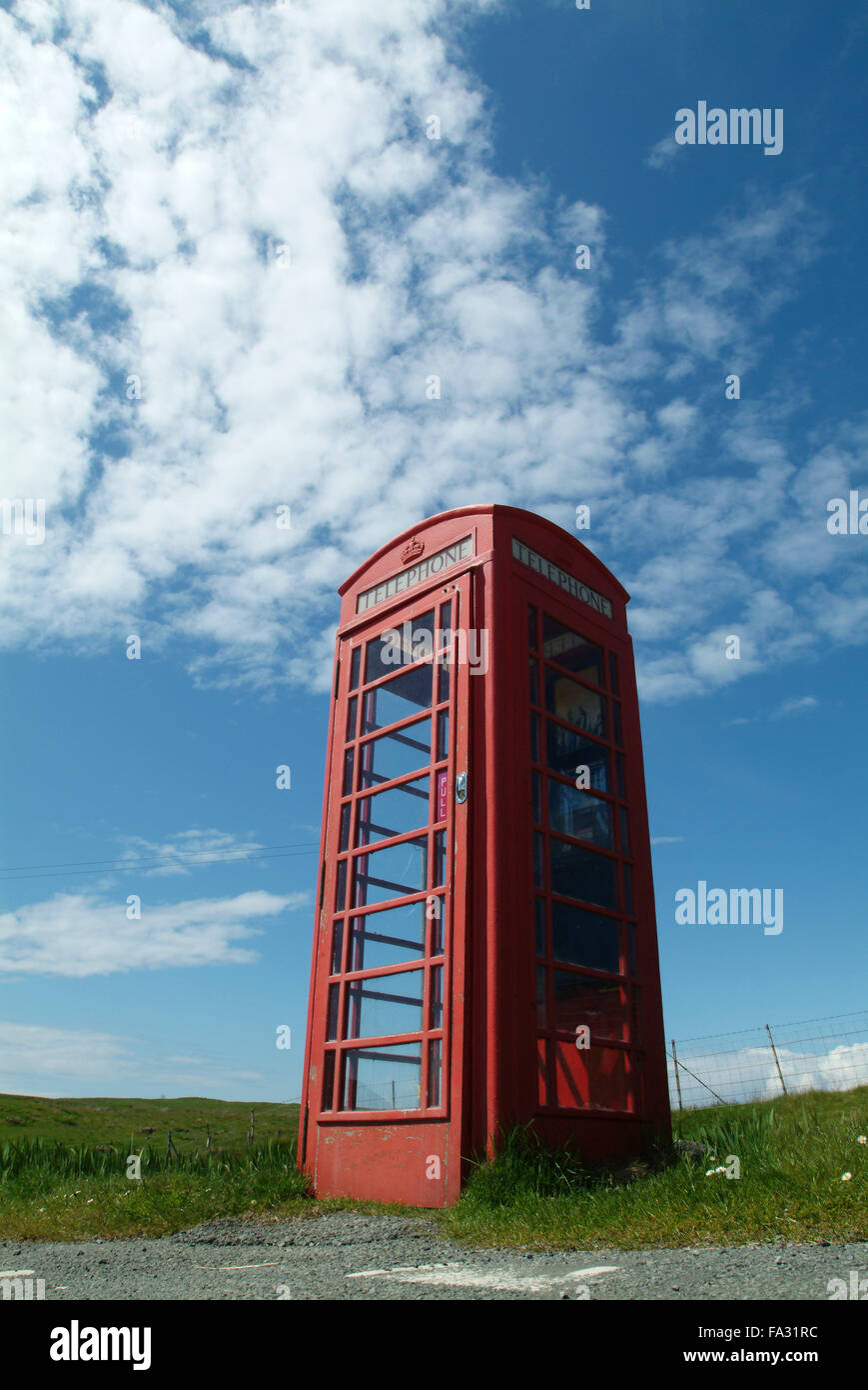 Phone booth in the wilderness hi-res stock photography and images - Alamy
