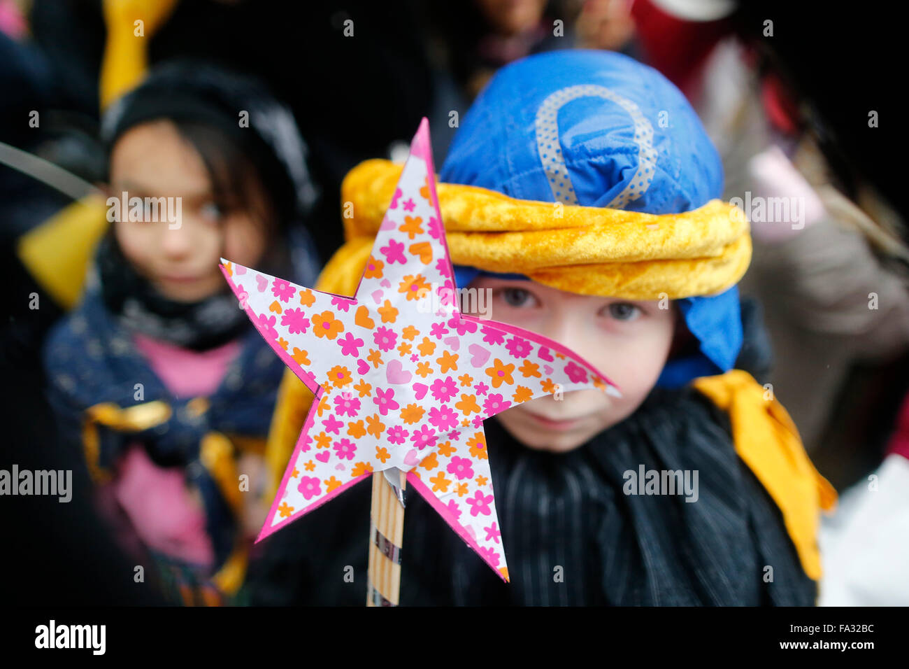 Catholic nativity play hi-res stock photography and images - Alamy